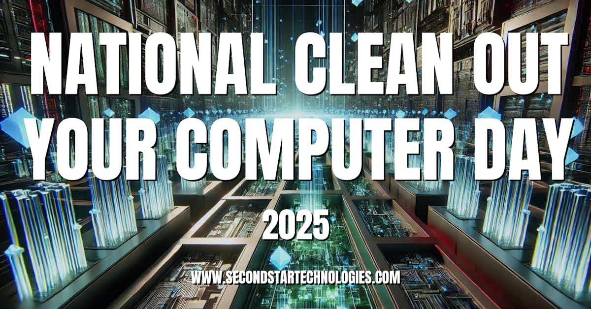 National Clean Out Your Computer Day 2025